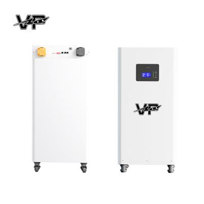 China 8000 Cycles 51.2V Home Energy Storage System DIY KITS BMS VP Battery for sale