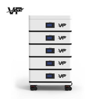 중국 태양광 42V-58.4V 가정용 에너지 저장 시스템 100AH VP LiFePO4 배터리 팩 판매용