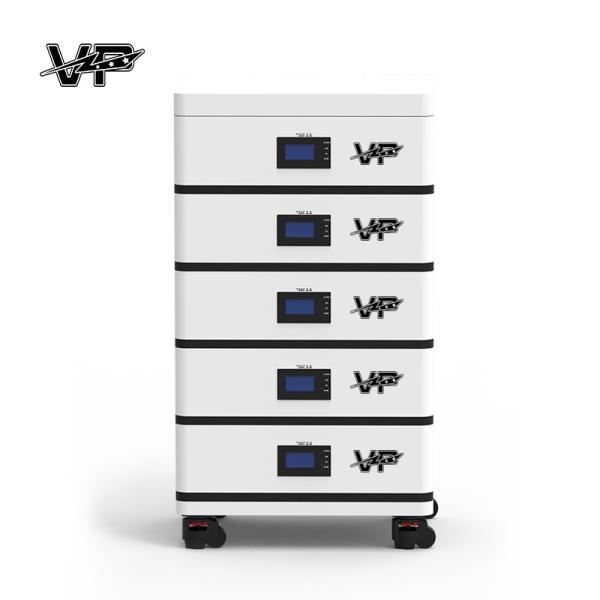 Quality Solar 42V-58.4V Home Energy Storage System 100AH VP LiFePO4 Battery Pack for sale