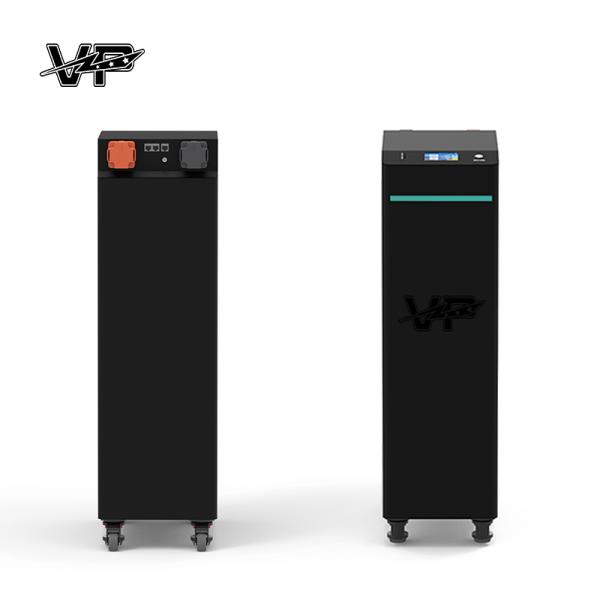 Quality Floor Mounted DIY BOX 51.2V 280AH Home Energy Storage System Intelligent BMS VP for sale