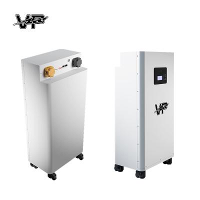 China 8000 Cycles 51.2V Home Energy Storage System DIY KITS BMS VP Battery for sale