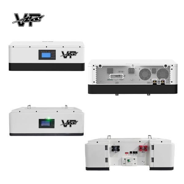 Quality Solar 42V-58.4V Home Energy Storage System 100AH VP LiFePO4 Battery Pack for sale