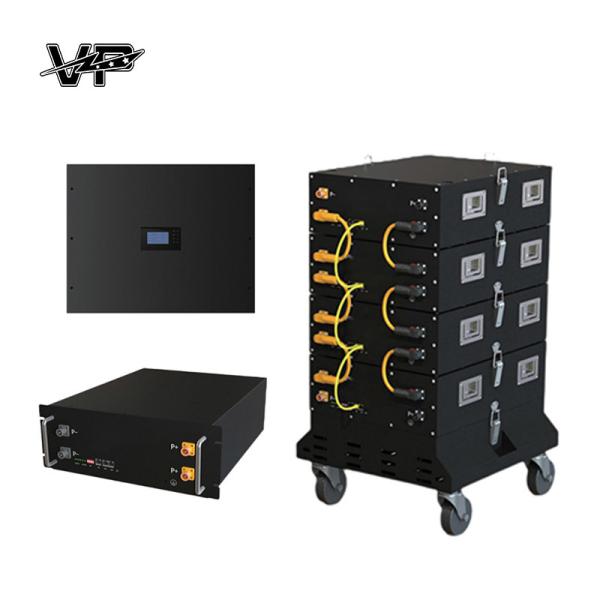 Quality IP20 VP Home Energy Storage System 51.2V/100AH Renewable Ready Rack Solution for sale