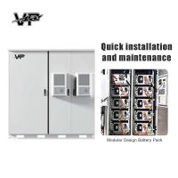 Quality Air Cooling ESS Integrated Energy Storage System VP 145.08KWH Battery Pack for sale