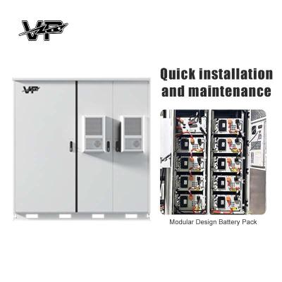 China Sistema integrado de armazenamento de energia ESS VP 145,08KWH à venda