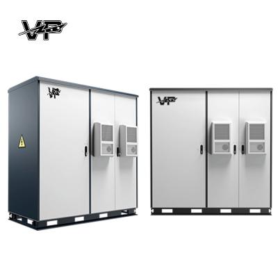 중국 215KWH 컨테이너형 VP 배터리 에너지 저장 시스템 100KW PCS ESS 태양광 배터리 판매용