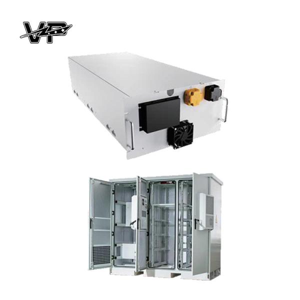 Quality 215KWH Containerized VP Battery Energy Storage System 100KW PCS ESS Solar for sale