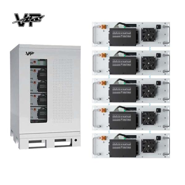Quality Lithium Ion 104AH 26.64KWH ESS Energy Storage System Container VP Solar Power for sale