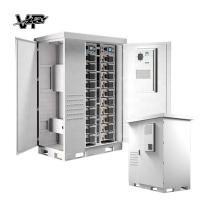 Quality 1P160S VP Solar Energy Storage System 106KWH Outdoor Cabinet ESS Batteries for sale