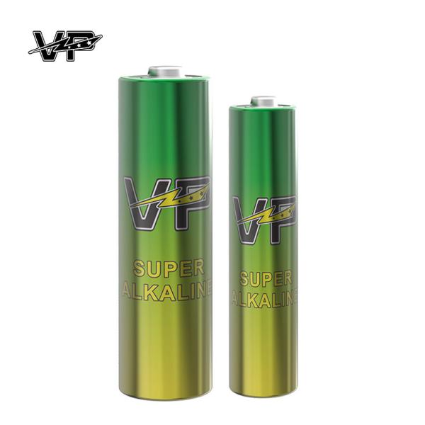 Quality Mercury Free 130Mins Aaa Size VP Alkaline Battery LR03 AM4 Safety And Durable for sale