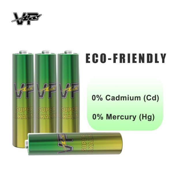 Quality Mercury Free 130Mins Aaa Size VP Alkaline Battery LR03 AM4 Safety And Durable for sale