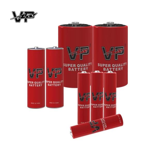 Quality High Performance Carbon Zinc Battery For Low Current Devices VP R03 AAA UM4 for sale