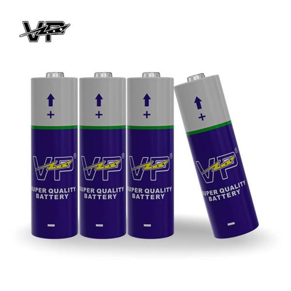 Quality AA Size 60Mins Carbon Zinc Battery R6S UM3 VP Dry Cell Supplier PVC Jacket for sale