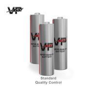 Quality Anti Corrosion VP Batteries R6P AA UM3 Metal Shell Carbon Zinc Battery 90mins for sale
