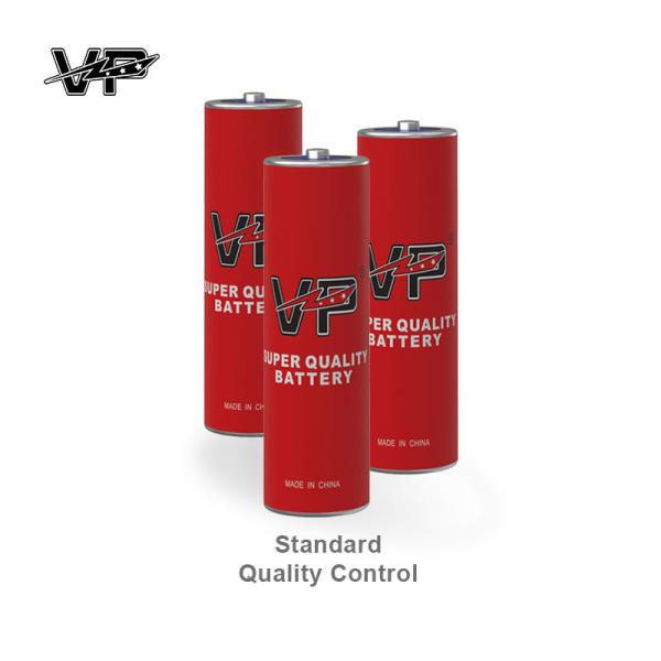 Quality Low Cost 1.5 V Carbon Zinc Battery For Portable Lighting VP R6S AA UM3 50mins for sale