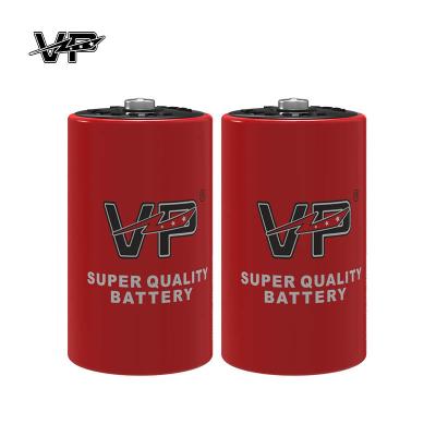 China Bateria de zinco-carbono tamanho D R20S UM1 OEM 250 minutos Design à prova de vazamento VP Batteries à venda