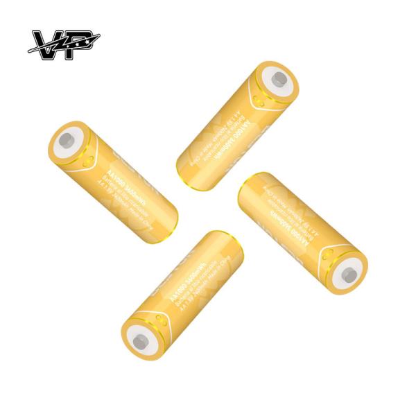 Quality 1.5V Rechargeable AA Cylindrical VP Lithium ion Battery 3600mWh Non USB Charger for sale