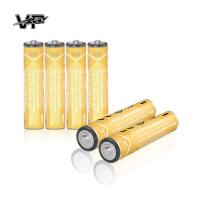 Quality 1.5V 660mWh AAA Li Ion Cylindrical Rechargeable Battery Constant VP Batteries for sale