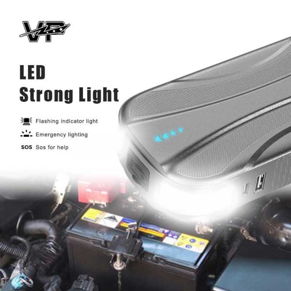 Quality Portable 8000mAh 12V Car Starter VP Battery Emergency Start Up Power Supply for sale