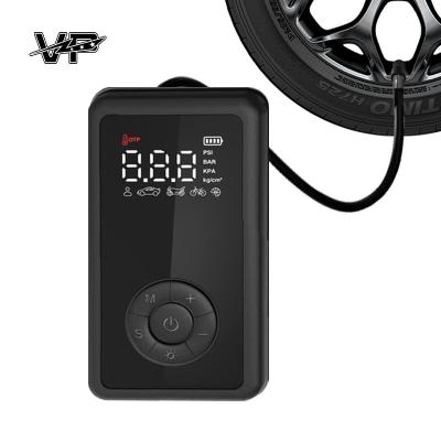 China 12V Portable 16000mAh Air Pump VP Car Battery Jump Starter Tire Inflator Air Compressor for sale