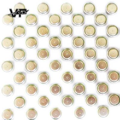 China Mercury Free LR521 AG0 VP Alkaline 1.5 Volt Button Battery Stable Voltage for sale