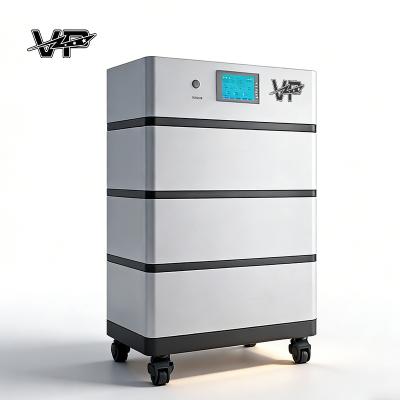 China Smart BMS VP LiFePO4 Solar Energy Storage Battery 15.3KWH 50AH Large Capacity for sale