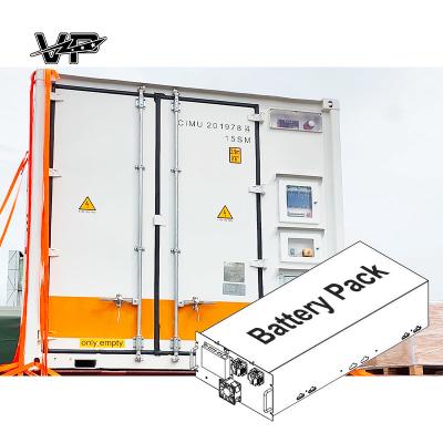China 500KW / 1.1MWh Air Cooling Medium-sized ESS VP Energy Storage System for sale