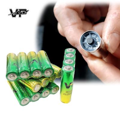 China AM3 Alkaline Battery Supply Custom Packaging 10 Year Shelf Life AA Batteries Bulk for sale