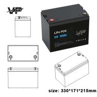 Quality 100 AMP Hour Lithium Battery Bulk Deep Cycle LiFePO4 100Ah for Solar Storage for sale