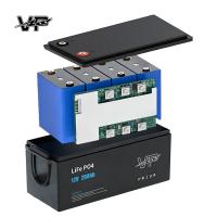 Quality LFP Battery Pack 12v Lithium Iron Phosphate Cells 200ah 2560Wh Energy Auto for sale