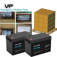 Quality 280Ah 12v Lithium Lifepo4 Deep Cycle Battery System Temperature Monitor for sale