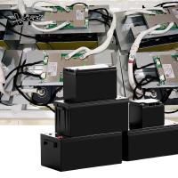 China High-Performance 12.8V 6Ah Smart BMS LiFePO4 Deep Cycle Lithium Energy Storage Battery for sale