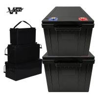 China High-Performance 12.8V 6Ah Smart BMS LiFePO4 Deep Cycle Lithium Energy Storage Battery for sale