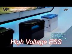 204.8v small home ess battery storage all in one ground mounted 10.24kwh vp batteries