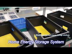 51.2v 100ah home energy storage system wall mounted vp batteries 6000 times cycle