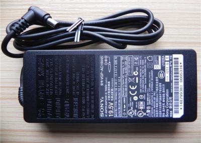 China Laptop AC Adapters for SONY 19.5V 6.2A 120W VGP-AC19V45 6.5 x 4.4 mm Tip for sale