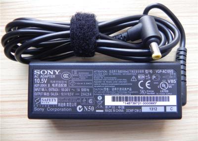 China VGP-AC10V5 AC/DC SONY Laptop Power Adapters WIth DC 10.5V Output Voltage 2.9A 30W for sale