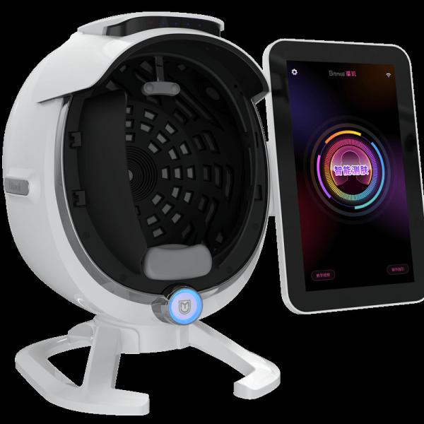 Quality 7200K Skin Analysis Camera With RGB / UV Lights CCD1/1.7 Sensor Standard Light for sale