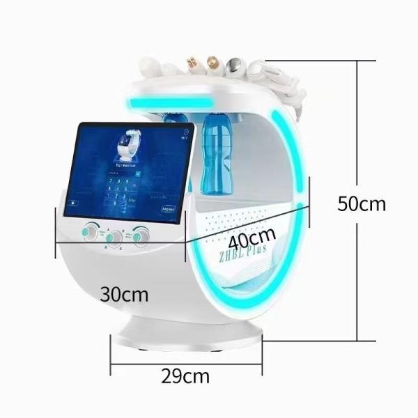 Quality Multifunctional 7 In 1 Oxygen Therapy Facial Machine For Shrink Pores for sale