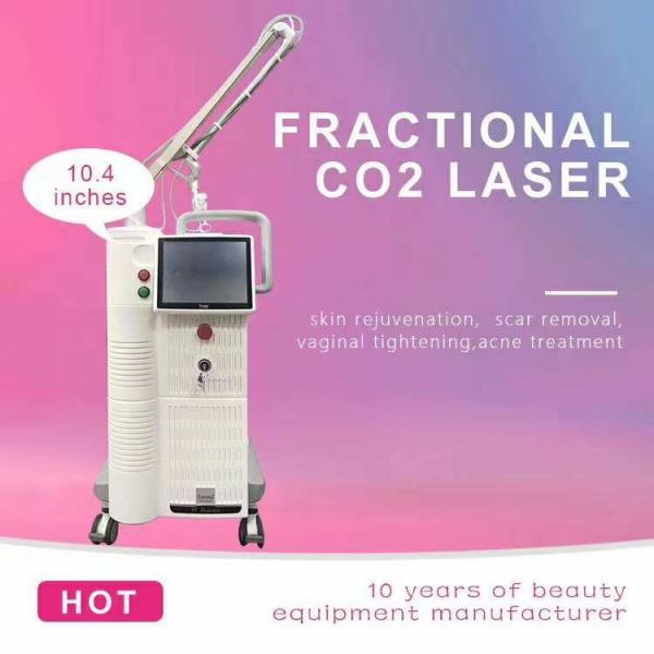 Quality Portable Ultra Pulse RF Fractional CO2 Laser For Scar Removal / Anti Aging for sale
