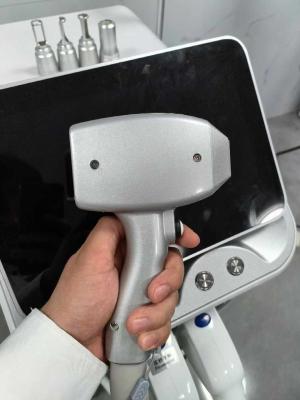 China 808 Laser Hair Removal Machine 12mm*12mm Spotsize With 15 Inch Touch Screen for sale