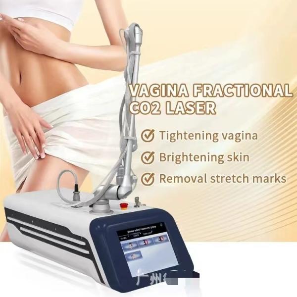 Quality 45kg RF Fractional CO2 Laser Device For Derma Skin Resurfacing / Laser Therapy for sale