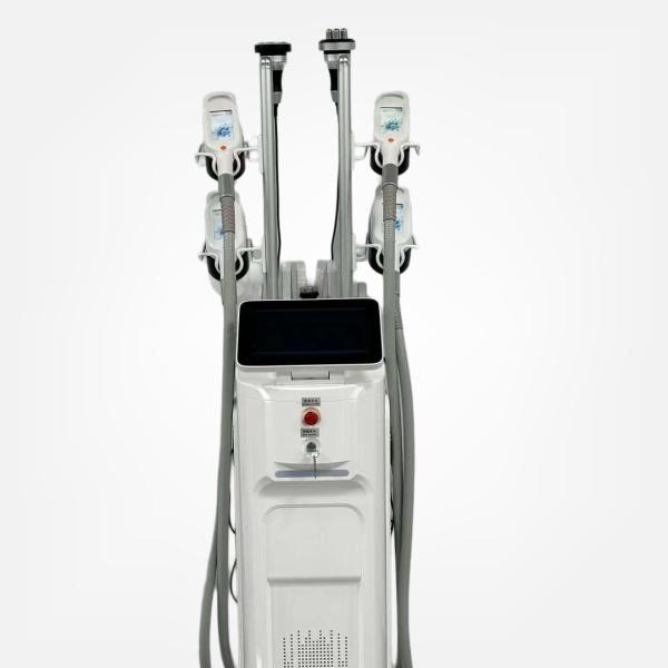 Quality Stationary Cryolipolysis Fat Reduction Machine With 3.5 Inch Handle Screen for sale