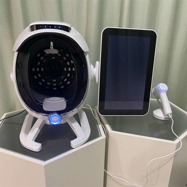 Quality IPL Skin Rejuvenation Equipment / Facial Skin Analyzer Machine With Adjustable for sale