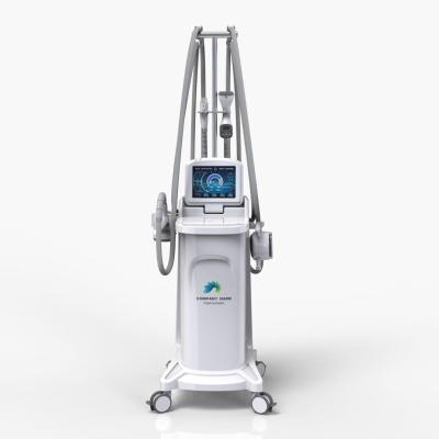 China 5 Modes 1MHz RF And EMS Beauty Instrument / RF Radio Frequency Skin Tightening Machine for sale