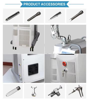 China Ultra-impuls / Single-impuls RF Fractionele CO2-laser Multi-taal met 7 gewrichten Arm Te koop
