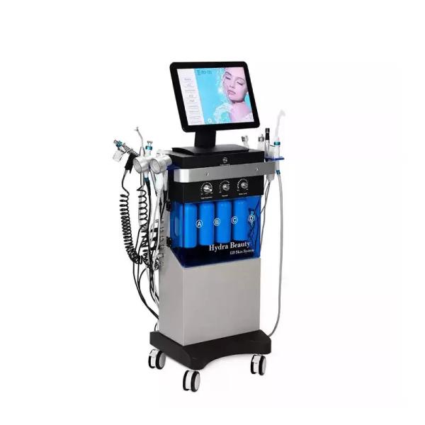 Quality 14 In 1 Peeling Hydro Microdermabrasion, Oxygen Jet Aqua Care, Deep Cleansing for sale