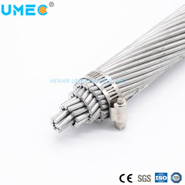 ISO Overhead Tansimission Line Bare Conductor All Aluminum Conductor AAC
