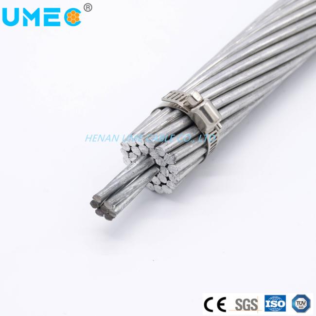 Overhead Line Transmission Line China Manufacturer Direct Auminum and Steel Reinforced Conductor ACSR397