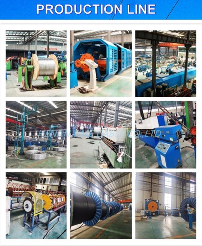 0.6/1kv ABC Cable Overhead Transmission Line Aerial Bunched Caai Cable / Self-Supporting Cable